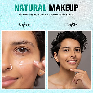 Lisara Power Grip Primer + 4% Niacinamide, Gel-Based Face Makeup Primer, Moisturizes & Primes, Evens Skin and Brightens, Primer Face Makeup for Long Lasting, Smoothing Foundation Primer - Pink