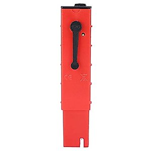 Uxsiya ORP Tester, 1mV Resolution LCD Backlight Compact ORP Meter Pen Accurate Portable for Swimming Pool for Water Sources Instrumentation