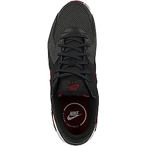 Nike Men's Air Max Excee Shoes Anthracite/Black (Anthracite/Black - Team Red, us_Footwear_Size_System, Adult, Men, Numeric, Medium, Numeric_11)