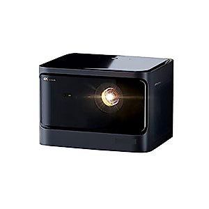 projecter Projector 4K Laser Beamer 3200ANSI Lumen with 128GB Memory Active 3D WiFi Smart TV Video Home Theater Cinema (Color : Mars pro)