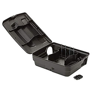 Tomcat Bait Station | Bullet Rat Bait Stations - Set of 6 | Complete Rodent Control Solution