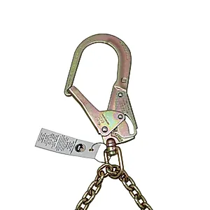 AFP Rebar Positioning Chain Assembly with Swivel Hook (Gold)