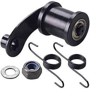 CNCMOTOK Chain Tensioner 1-3/4" Roller Spring fit for Coleman CT200U Trail CT200U-EX BT200X 212cc 196cc 6.5Hp Trail Hensim Baja Heat Warrior MB165 TrailMaster MB200 Mini Bike Parts Motorcycle