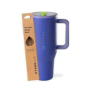 Lime Rickey 32oz Traveler + Replacement Straws