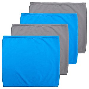 4 Pack 211+ Washable Pre-Filters Replacement Compatible with Blueair Blue Pure 211+, Filter for Diva Blue, Lunar Rock etc