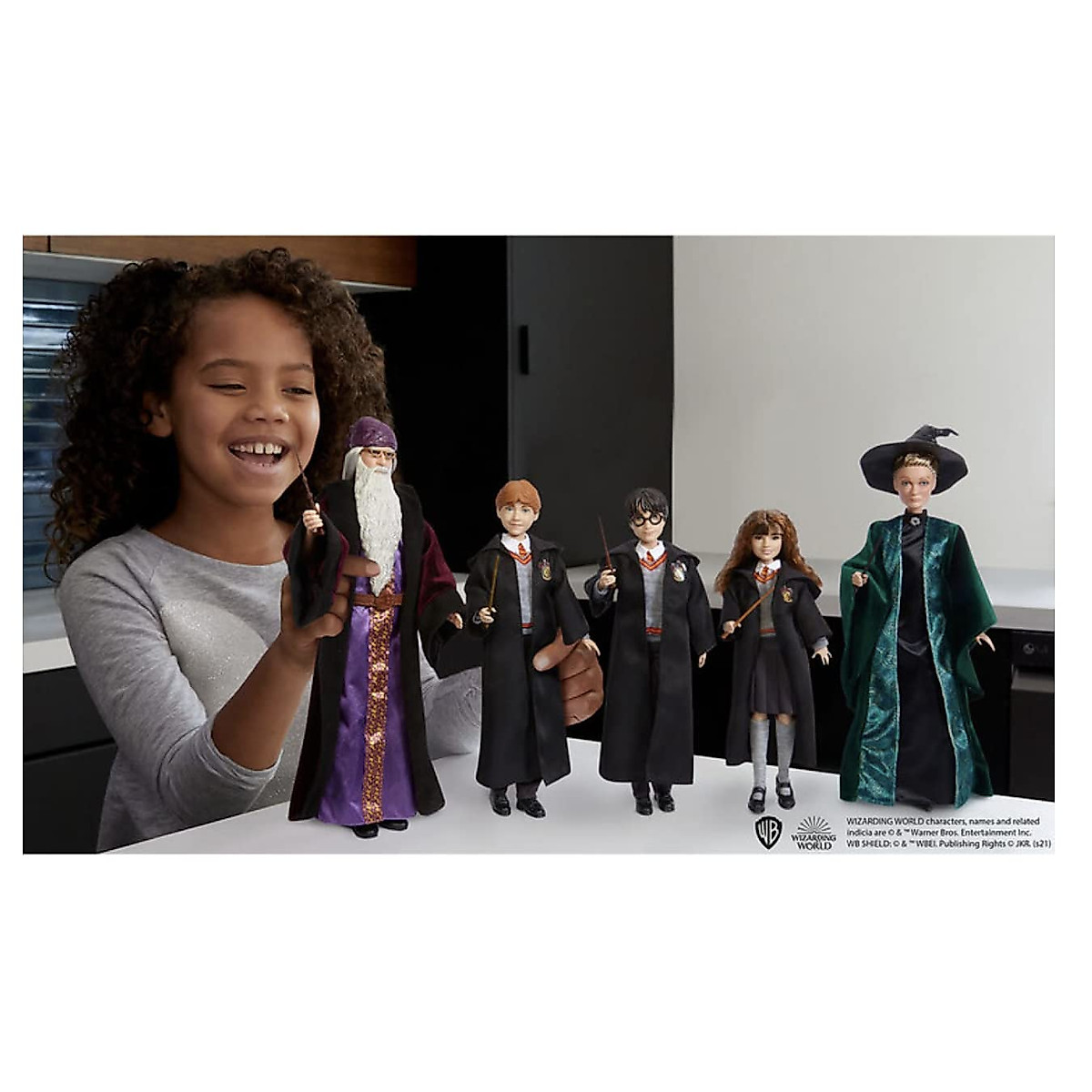 Wizarding World Harry Potter 5-Piece 10-inch Figure Set