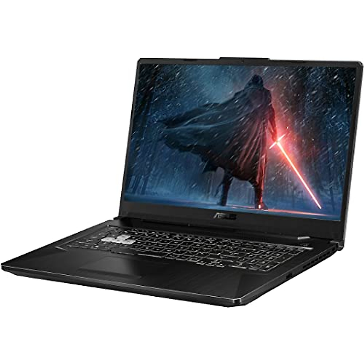 ASUS 2022 TUF Gaming 17.3" FHD 144Hz Laptop, Intel Core i5-11260H (Beats i7-8750H), 32GB RAM, 1TB PCIe SSD, RGB Backlit Keyboard, GeForce RTX 3050 Graphics, Windows 10, Grey, 32GB USB Card
