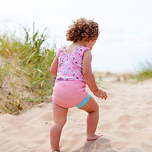 Splash About Happy Nappy Diaper Swimsuit 12-24 Month