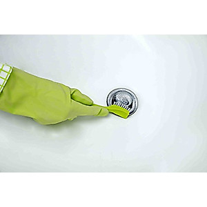 Full Circle Micro Manager Home & Kitchen Detail Cleaning Brush, Green