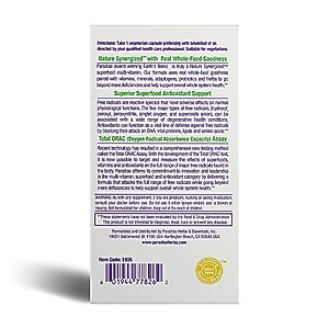 Paradise Earth's Blend Multivitamin, No Iron, One Daily Superfood, Stress & Energy Adaptogens, Probiotics for Gut Health, Immune Boosting Mushrooms, Non-GMO, Gluten Free, 60 Vegetarian Capsules