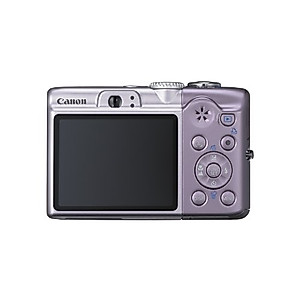 Canon PowerShot A1100IS 12.1 MP Digital Camera with 4x Optical Image Stabilized Zoom and 2.5-inch LCD (Pink) (OLD MODEL)
