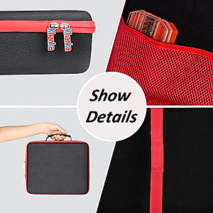 Khanka Hard Storage Case Replacement for CRAFTSMAN V20 Cordless Drill/Driver Kit (CMCD700C1/CMCD701C2/CMCD710C1/CMCD711C2/CMCD711D1), Case Only