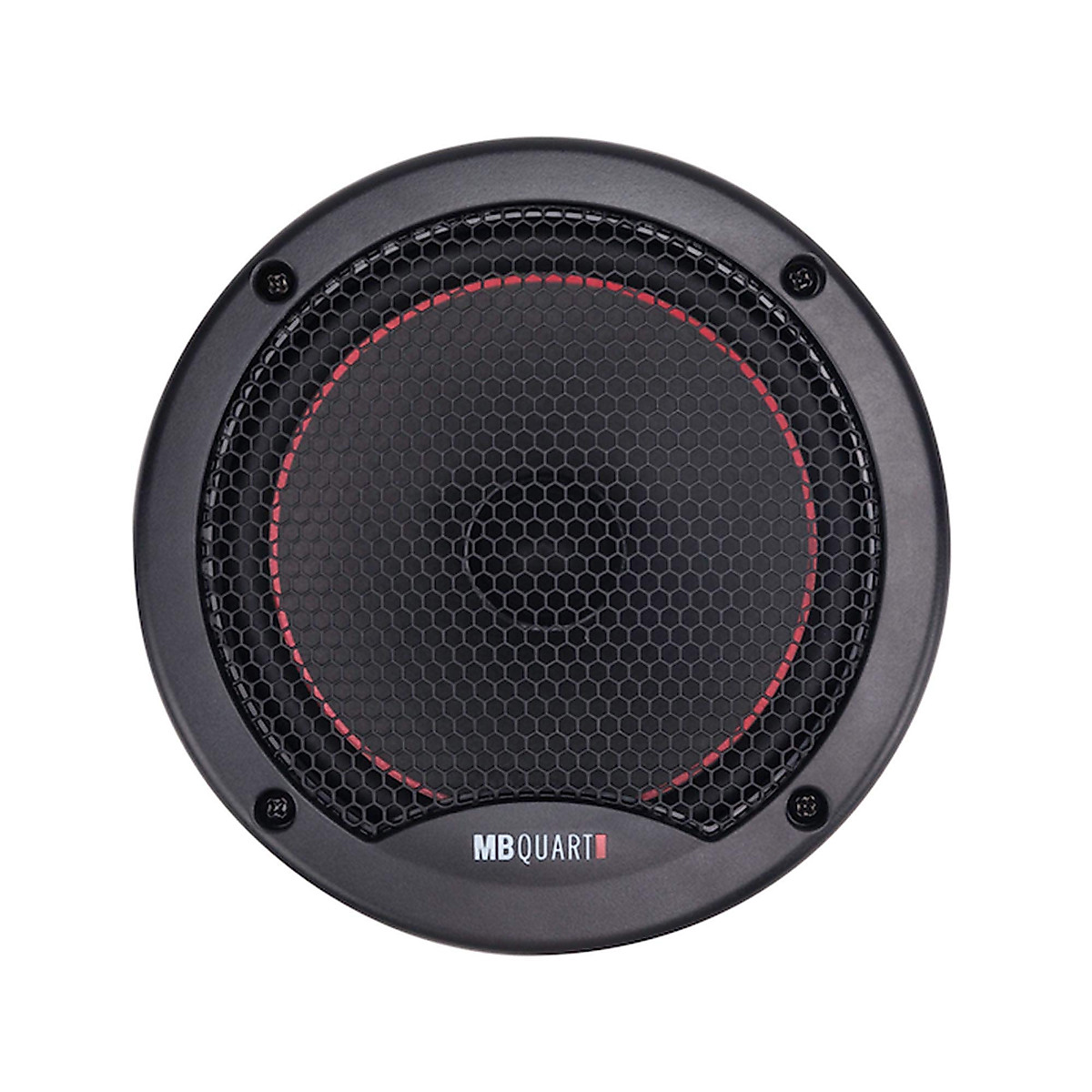 MB Quart RS1-216 Reference Car Speakers (Black, Pair) – 6.5 Inch Coaxial Speaker System, 220 Watt, 2-Way Car Audio, 4 OHMS (Grills Included)