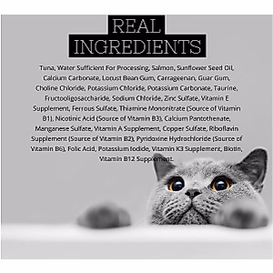 Fussie-Cat Premium Grain-Free Cat Food Variety Pack - 12 Flavors: Tuna & Shrimp, Chicken & Liver, Tuna & Prawn, Tuna & Bream, Chicken & Vegetable, and More! (12 Cans Total)