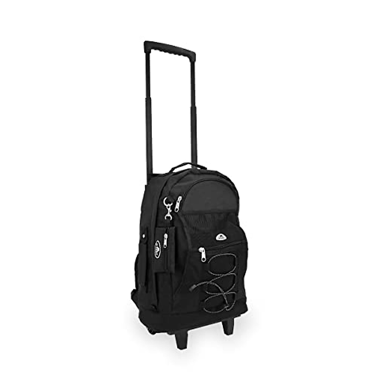 Everest Wheeled Backpack, Black, One Size