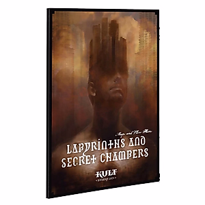 Modiphius Kult: Labyrinths & Secret Chambers - RPG Acessory Bundle Medium