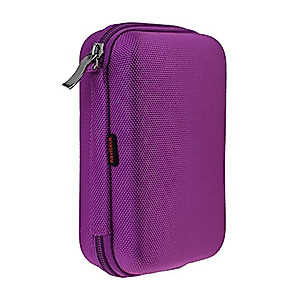 Navitech Carry Case Compatible with The Portable TV/TV'S Compatible with The RCA Portable 4.3"