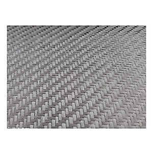Aerospace Grade Carbon Fiber Cloth Fabric, 2x2 Twill 3k 50" x 36"/127cm 5.7oz/193gsm
