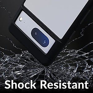 Crave Slim Guard for Google Pixel 7 Case, Shockproof Protection Case for Google Pixel 7 - Black