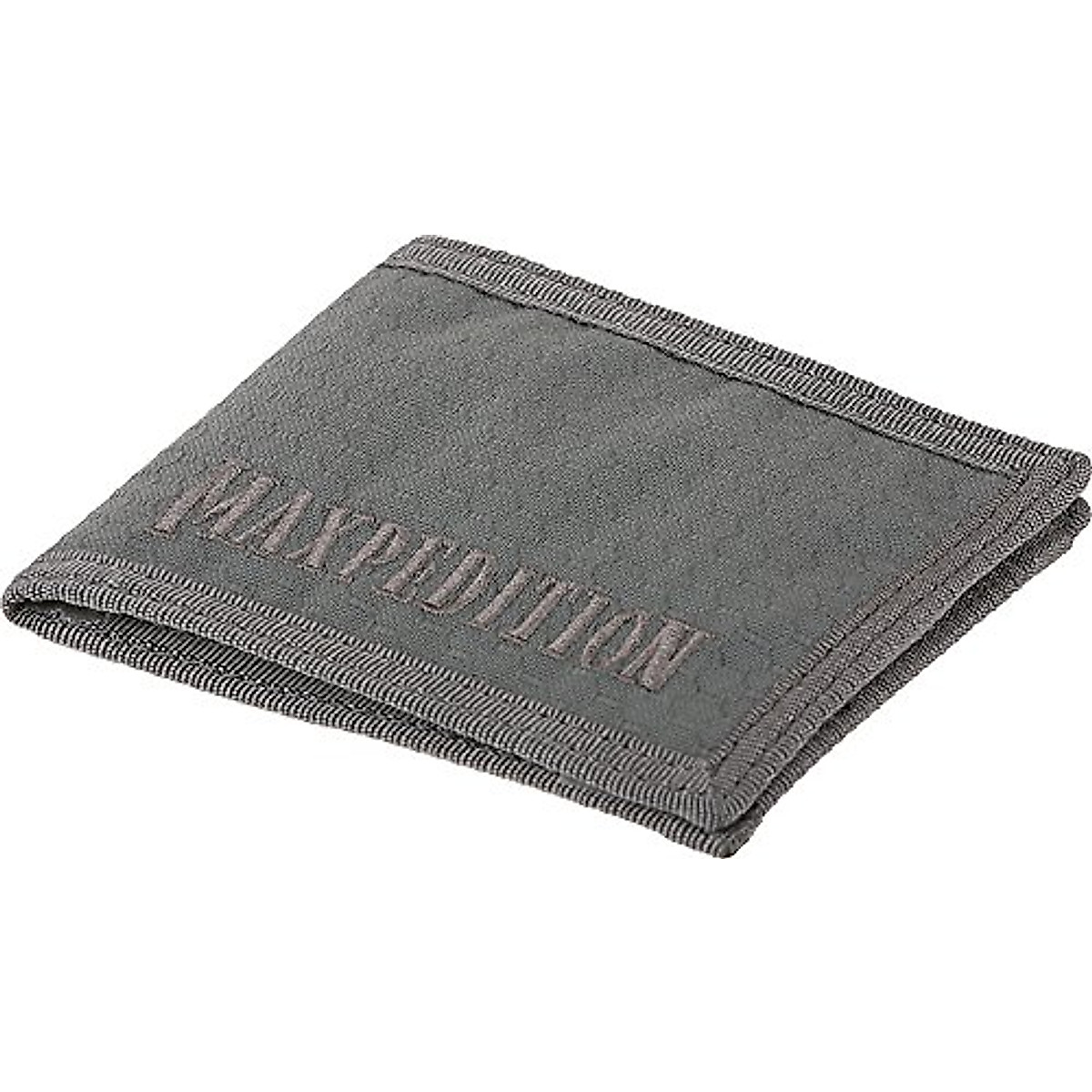 MAXPEDITION BFW Bi Fold Wallet, Black, 9x0.125x4