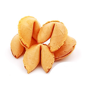 Sky | Fortune Cookies 100Pk | Premium USA Baked, Bulk Fortune Cookies Individually Wrapped, Fortune Cookie Rounds, Fresh Cookies, Chinese Fortune Cookies, Chinese New Year Snacks