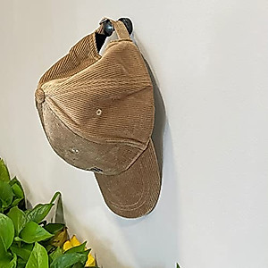 Leyden Bronze Towel Hooks, Oil Rubbed Brass Robe Hooks Antique Coat Clothes Hanger Bathroom Kitchen 2 Packs