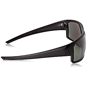 Tag Heuer Racer2 9223 304 Rectangular Sunglasses, Black, 70 mm