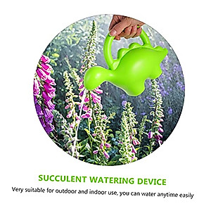 HAKIDZEL 1pc Watering Can Mini Toys Outdoor Playsets for Water Can for Plants Outdoor Indoor Plant Waterer Flower Succulent Christmas Tree Watering Funnel Gardening Can Spray
