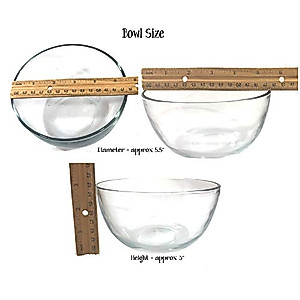 Papa's Ice Cream, Personalized Glass Ice Cream Bowl for Girls or Boys, Gift for Men, Green Grandpa