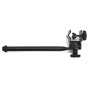 Gator Frameworks Adjustable Clamp-On Angled Mini Interlocking Design 9 Inch Boom Arm (GFW-MIC-CLMPBM9)