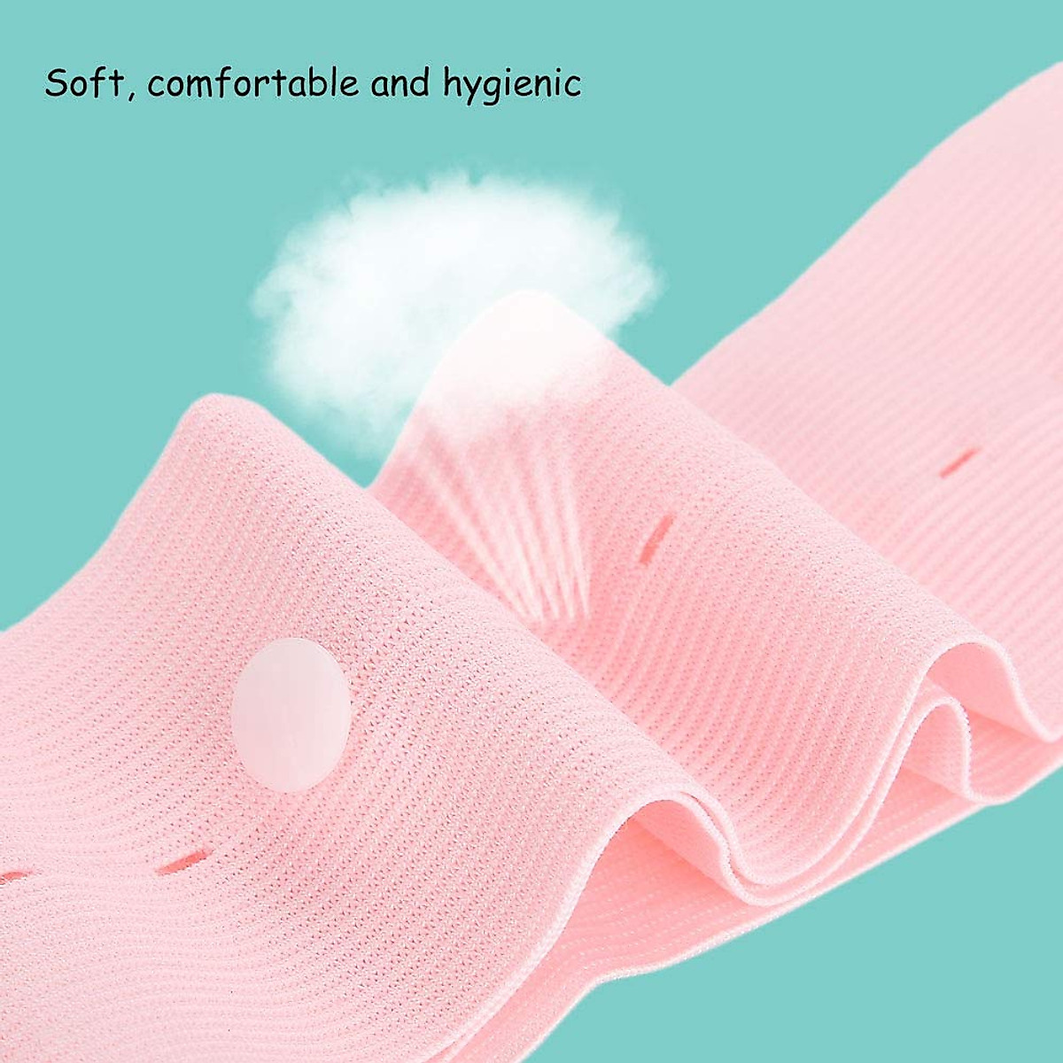 2Pcs Monitoring Belt, Monitoring Belt, Fetal Heart Monitoring Belt Fetal Tape Fetal Heart Monitoring Bandage Belt Heart Monitor Tool