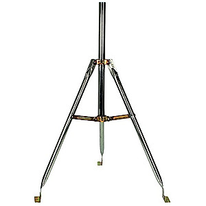 Heavy-Duty Tripod Base with 1.66 Inch Mast, 3 Feet