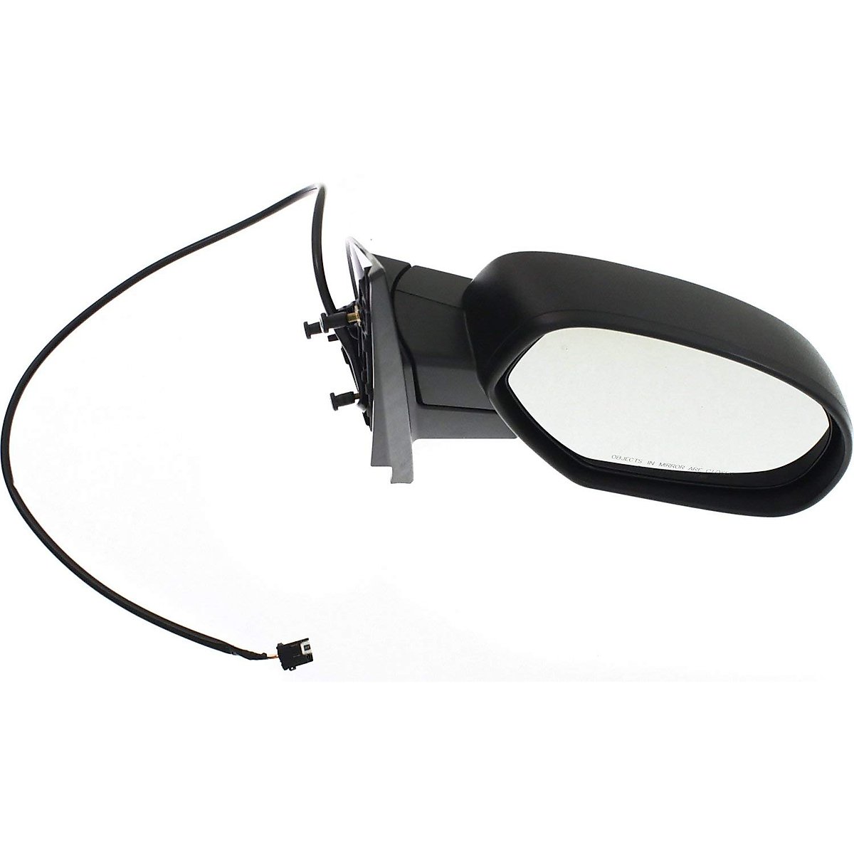 Kool Vue Left & Right Power Heated Mirrors Compatible With Chevrolet Silverado 1500 2007-2013 Manual Fold w/o Signal Light, Blind Spot, Memory, Puddle Lamp & Auto-Dimming Textured Crew Cab, New Body