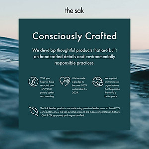 the sak womens Ventura Leather Convertible Backpack, Tobacco Floral Embossed Ii, One Size US