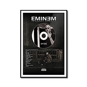 Eminem Poster The Marshall Mathers LP Album Cover Rap Music Poster 16x24inch Crliexen