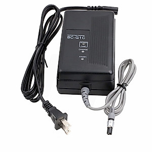 HangTon BT-G1 Battery Charger for Top-con SOKKIA GTS-332N GTS-102N SET05N Total Station TBB-2 BT-52QA BC-G1C