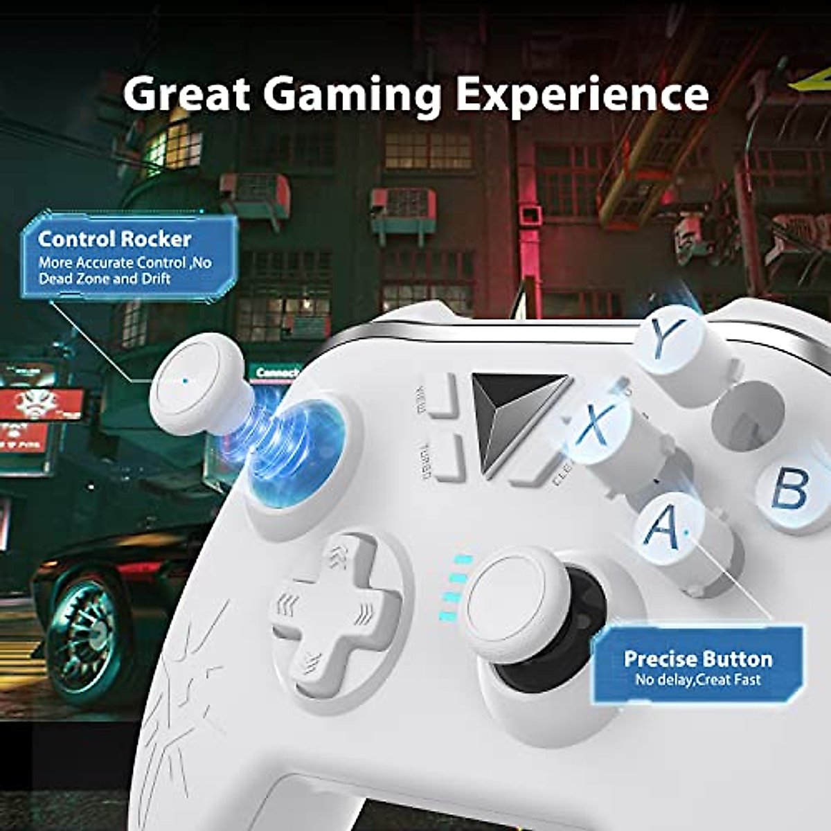 XUANMEIKE Wireless Controller Compatible with Xbox One, PC Gaming Controller for Xbox Series X/S,Xbox One S/X/Windows 7/8/10
