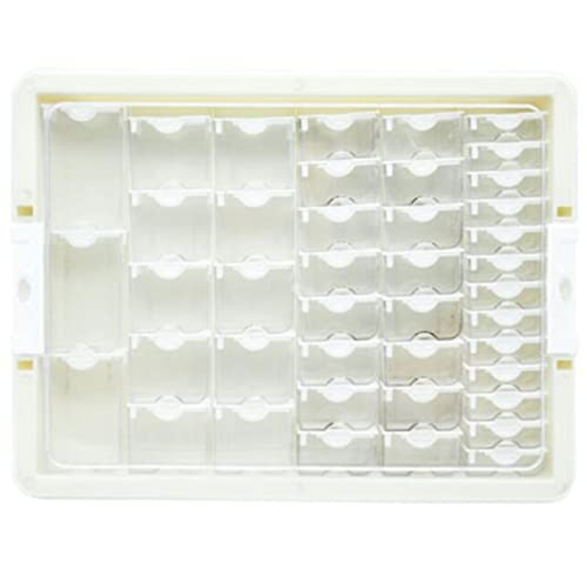 Diamond Painting Storage Container with 42/50/78 Slots Grids, Embroidery Accessories Beads Sewing Supplies Organizer