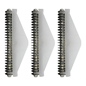Foil and Cutter Set Compatible with Remington MicroScreen 3 TCT MS3-2000, MS3-2700, MS3-3000, MS3-3500, MS3-3700, MS3-4000