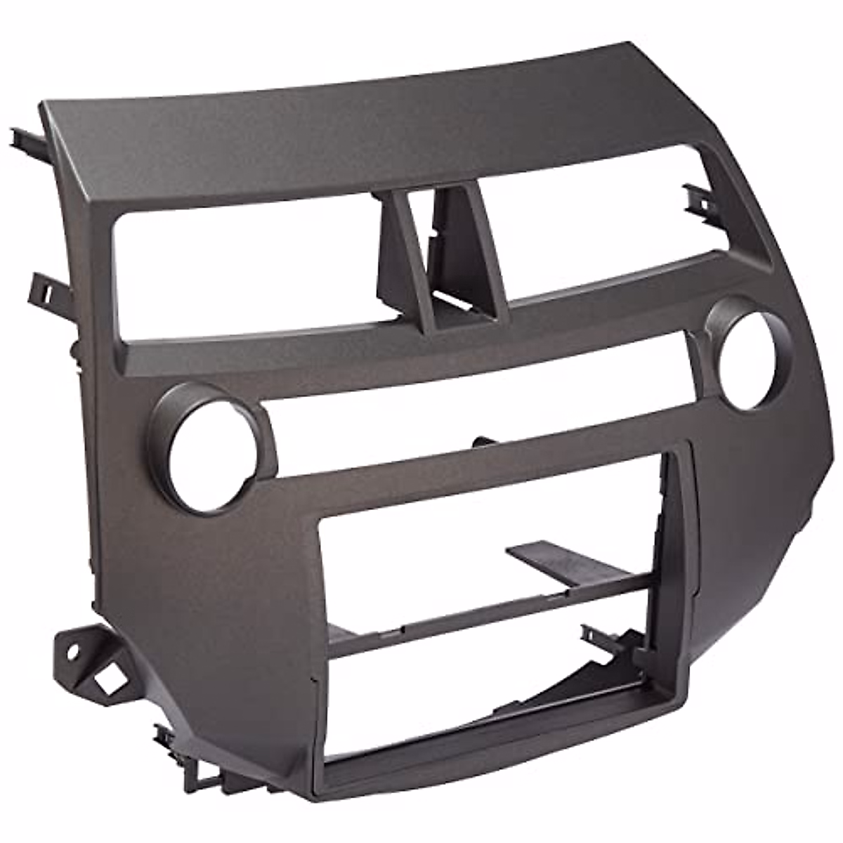 Metra 99-7874 Single/Double DIN Installation Kit for 2008-2009 Honda Accord 08-UP W/O Dual A/C & SCOSCHE HA1AA2B Compatible with Select 2008-Up Honda Vehicles Wire Harness & Antenna Adapter Bundle