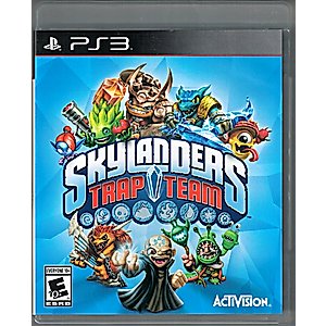 Skylanders Trap Team REPLACEMENT GAME ONLY for PS3