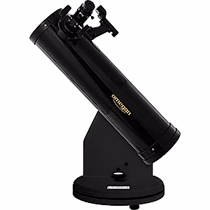 Omegon N 102/640 Dobsonian Astronomical Telescope, with 102mm Aperture and 640mm Focal Length