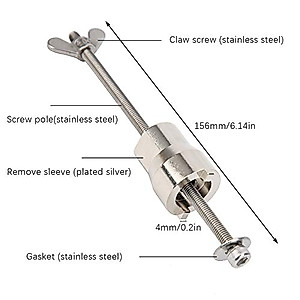 Bike Hubs Removal Tool, Freehubs Remove Install Tool, Repair Accessory for Road Bike Mountain Bike