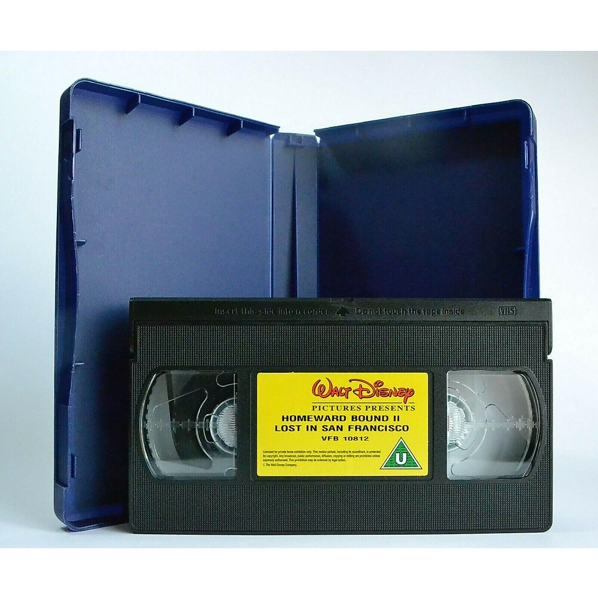 Homeward Bound II: Lost in San Francisco [VHS]