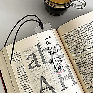 Labrador Retriever Dog Inspirational Bookmark Gifts for Women for Labrador Retriever Dog Lover Owner Girl, Bookworm Friends Sister Female Gifts - Inspirational Bookmark