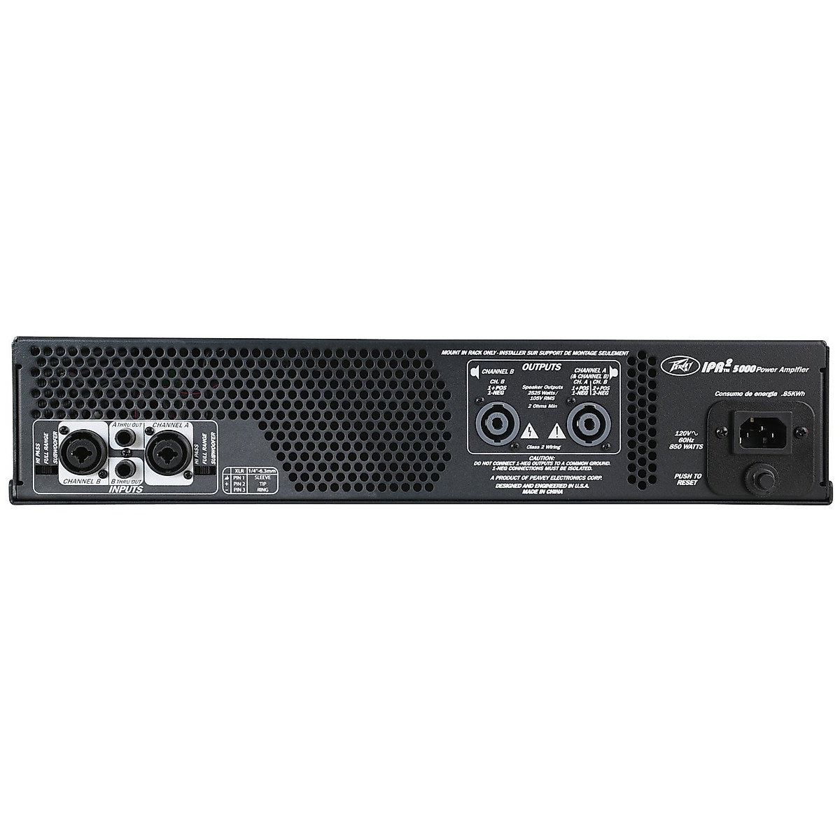 Peavey IPR2 5000 Lightweight Power Amp