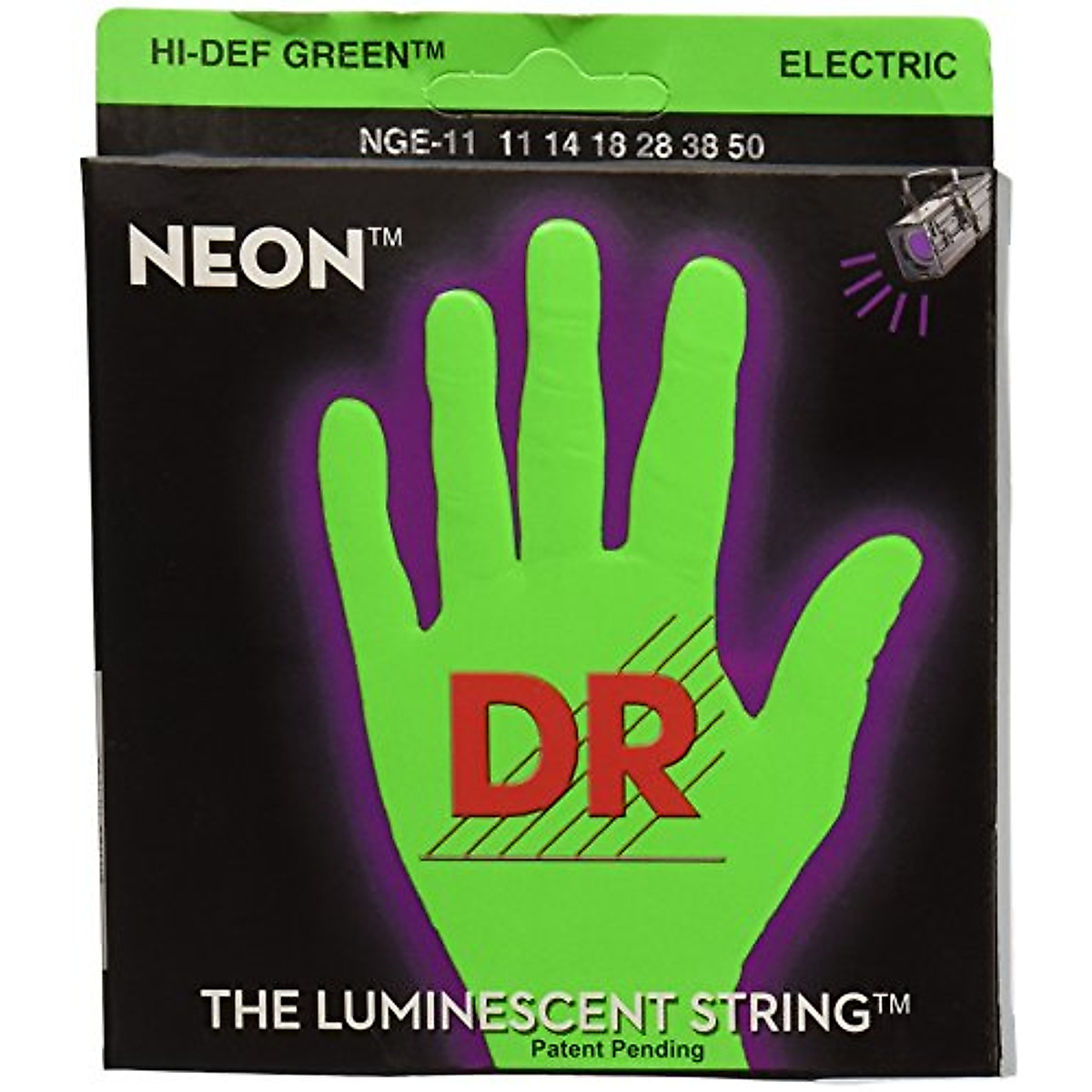 DR Strings HI-DEF NEON Electric Guitar Strings (NGE-11)