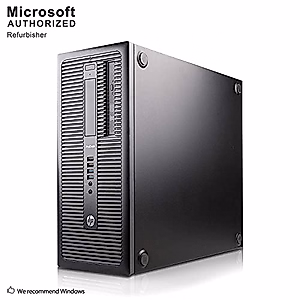 Fastest hp Desktop Business Tower Computer PC (Intel Ci5-4570, 16GB Ram, 2TB HDD + 120GB SSD, Wireless WiFi, Display Port, USB 3.0) Win 10 Pro (Renewed)