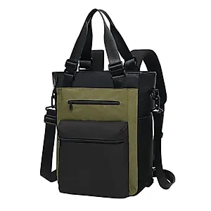 BASICPOWER Backpack Purse for Women Convertible Laptop Tote Work Bag Nurse Teacher Bag for Travel