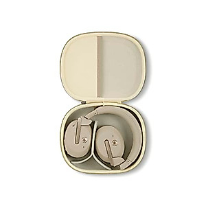 YAMAHA YH-E700B Wireless, Over-Ear, Noise-Cancelling Headphones, with Active Noise Cancellation (ANC) and 32 Hours of Battery Life (Beige)